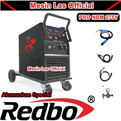 Jual Mesin Las CO2 MIG 275 Redbo Pro NBM 275 Alumunium Special